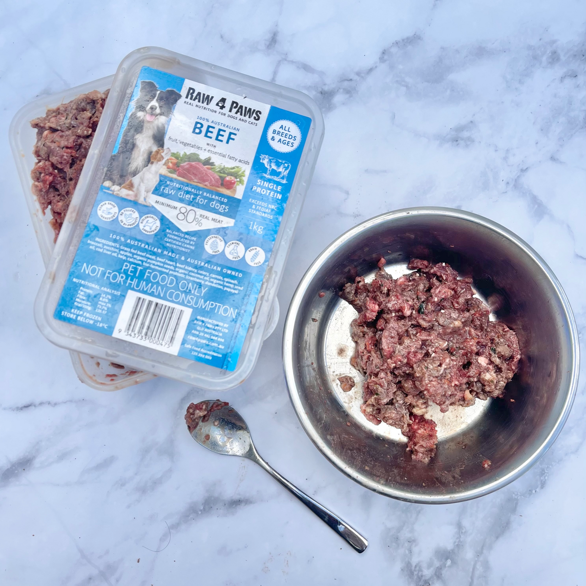 Raw Beef - Rover Pet Products