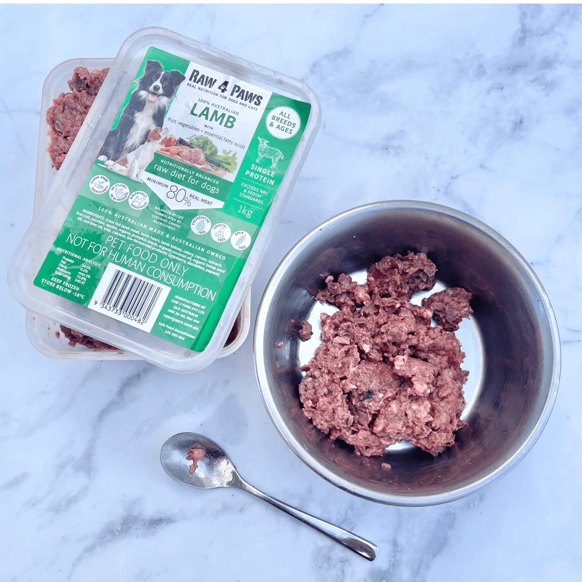 Raw Lamb - Rover Pet Products